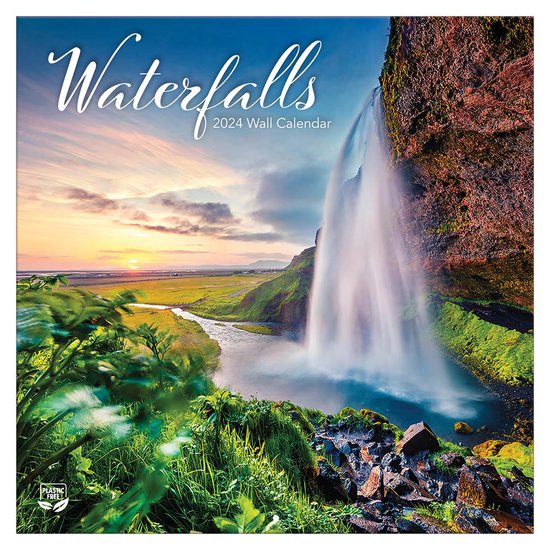 Waterfalls Kalender 2024 | bol