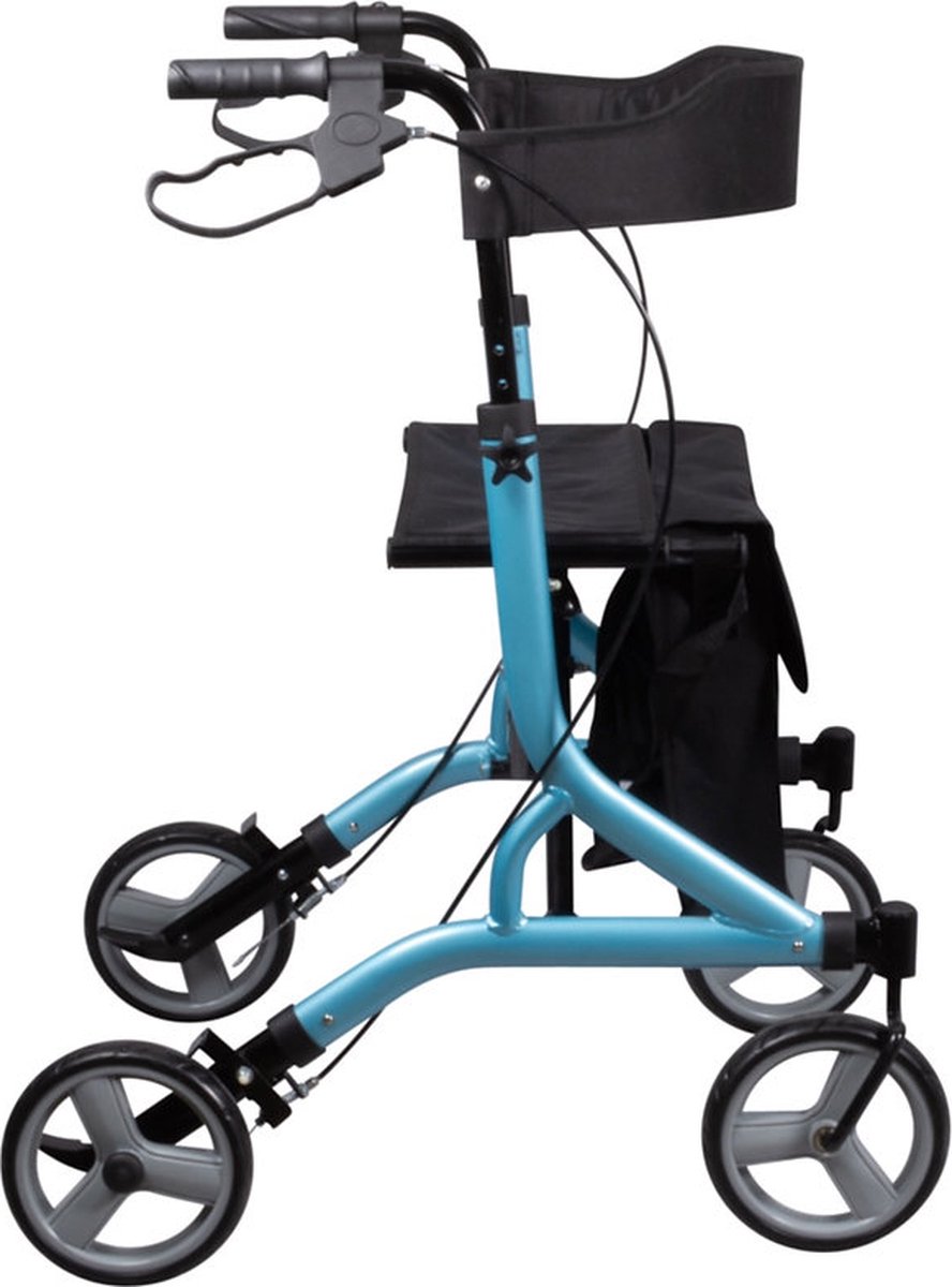 Rollator Nitro Super Light - Ulta-lichtgewicht rollator - 5,2 kg ...
