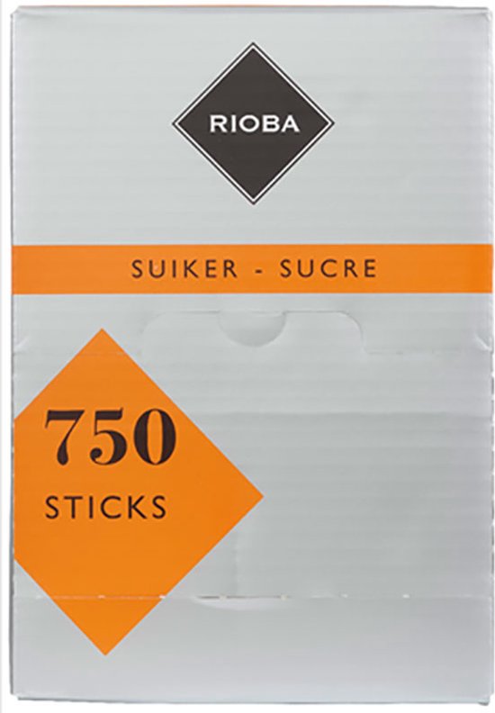 RIOBA Suikersticks 750 x 4 gram | bol