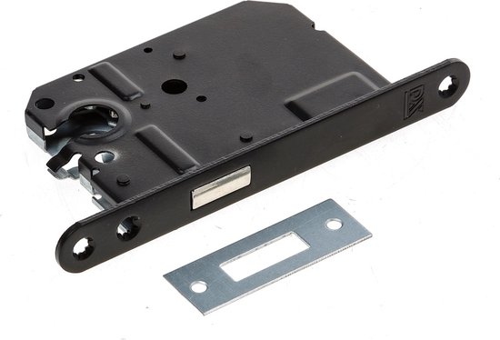 Insteekslot - Zwart - Staal verzinkt - Dulimex - Dulimex kastslot PC ...