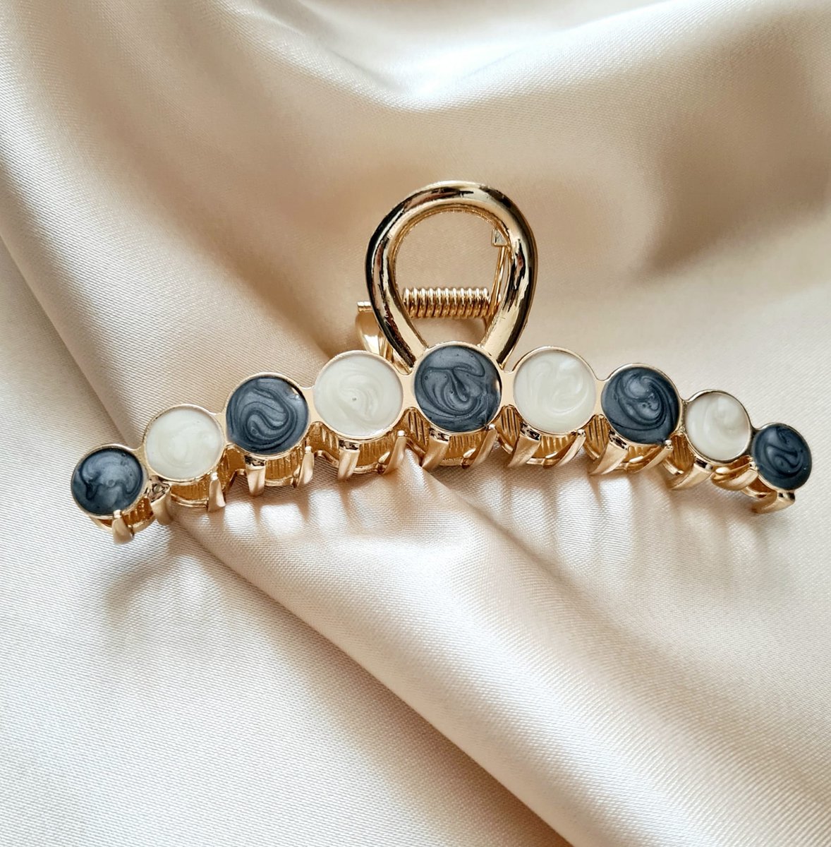Luxe Elegante haarklem goud- Youhomy accessoires haarklemmen- Metaal ...