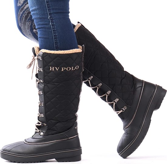 Hv Polo Thermoboots Hv Polo Hvpglaslynn Long Zwart | bol