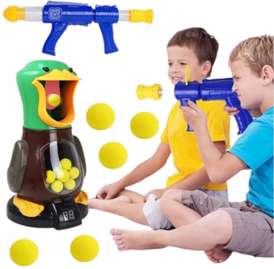 Kruzzel - Het spel "Duck - schietschijf" | bol