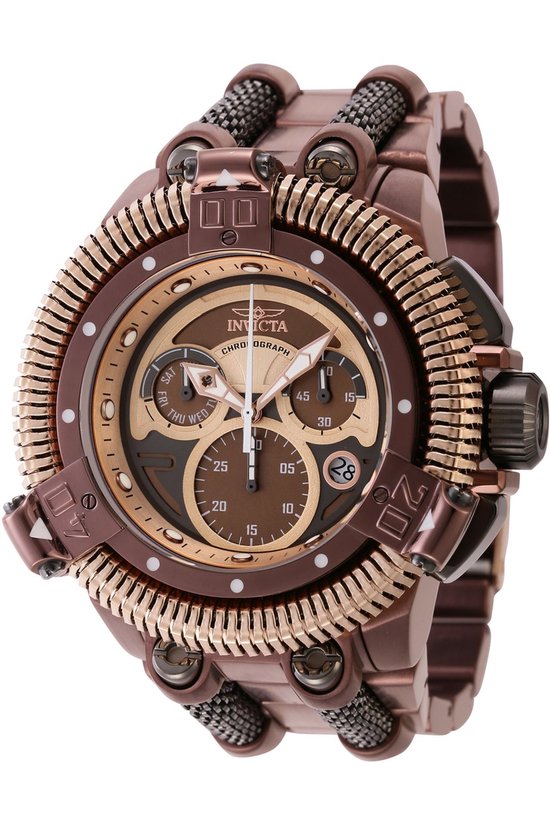Invicta King Python 44308 Quartz Herenhorloge - 50mm | bol