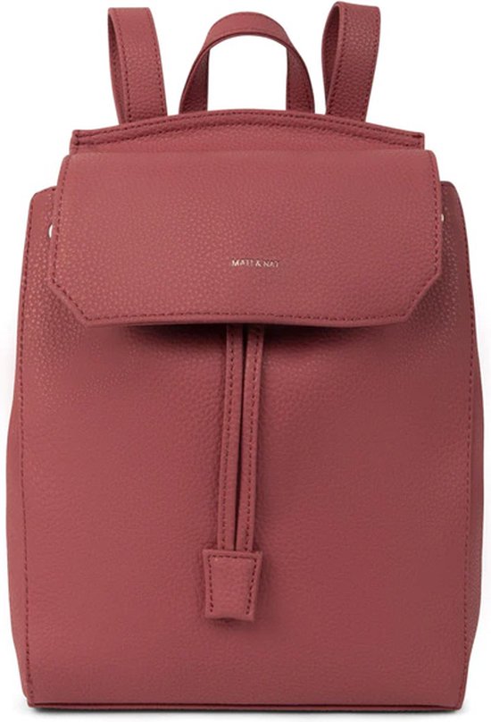 Matt & Nat - Mumbai Med Purity Backpack Lychee | bol.com