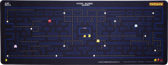 Pac-Man - Pac-Man Muismat - Bureaumat | bol
