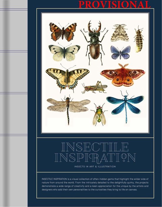 Insectile Inspiration: Insects in Art and Illustration | 9789887684466 ...