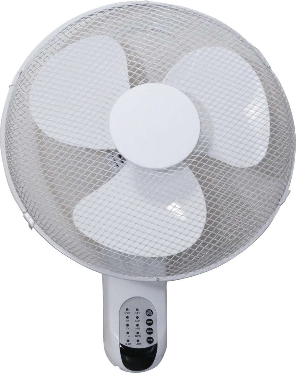 Muurventilator met afstandsbediening en timer 16 " (40 cm) | bol