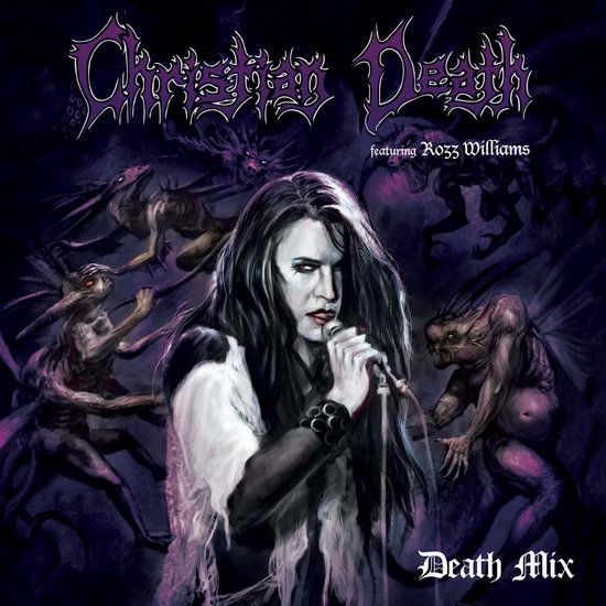 Christian Death - Death Mix (LP) (Coloured Vinyl), Christian Death ...
