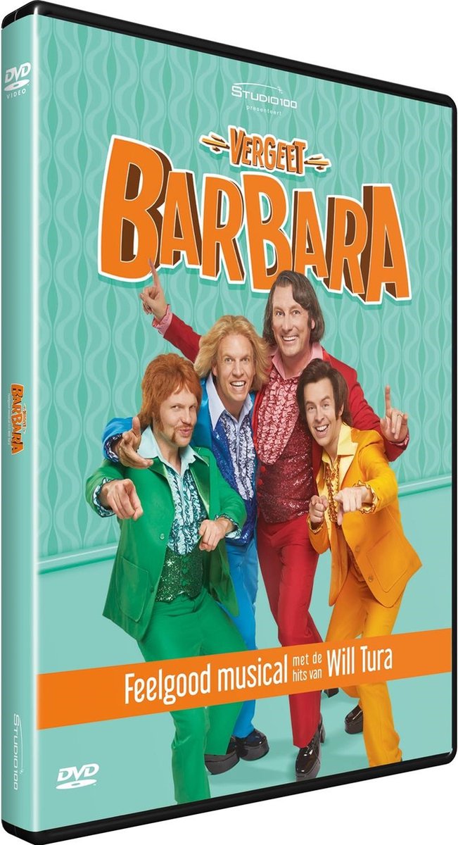 Vergeet Barbara - De Musical (DVD), Vergeet Barbara | Muziek | bol