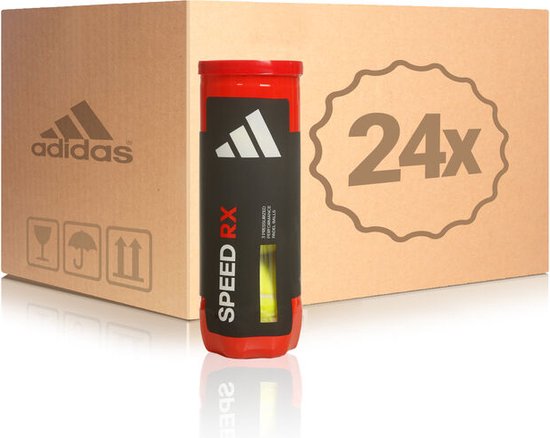Adidas Speed RX doos 24*3 (nieuwe tubes) - padelballen | bol