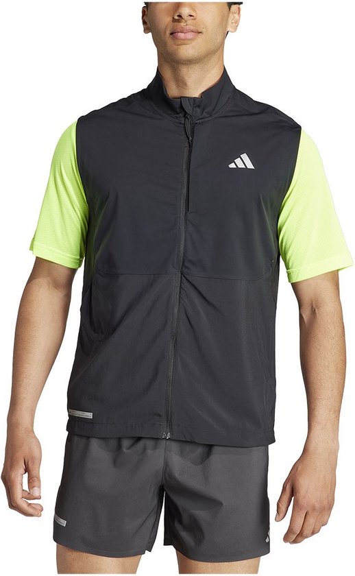 adidas Performance Ultimate Bodywarmer - Heren - Zwart- S | bol.com