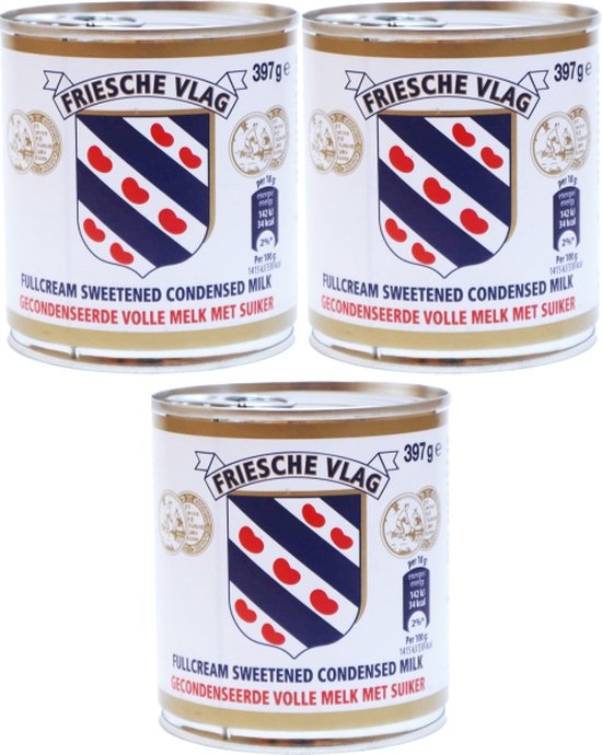 Friesche Vlag Sweetened Condensed Milk (397gr) | bol