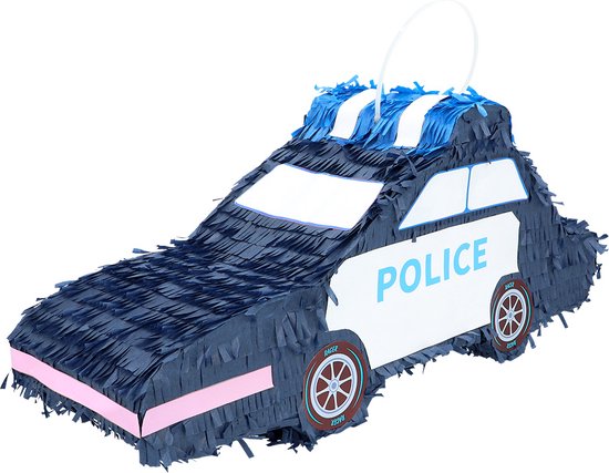 Boland - Piñata Politieauto - Verjaardag, Kinderfeestje, Themafeest ...