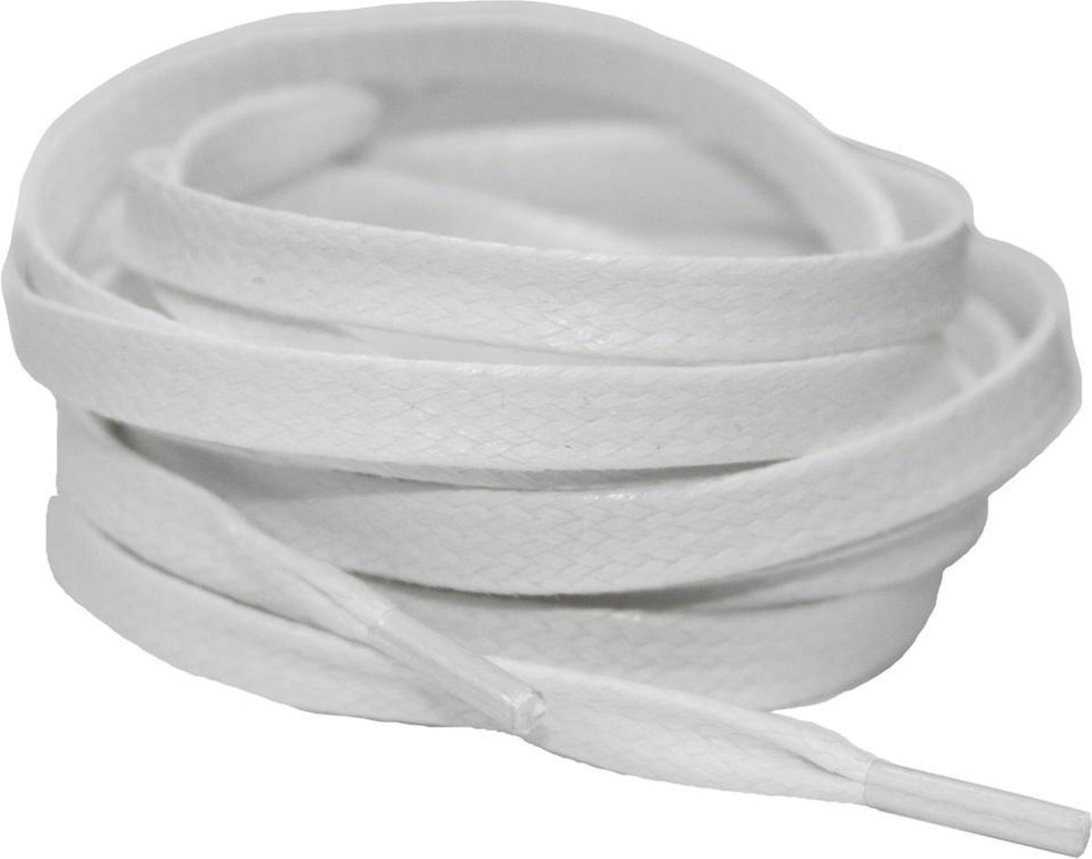 Veters - Schoenveters - Witte veters - Sneakerveter - Schoenaccessoire - Wit - 120CM -... | bol.com