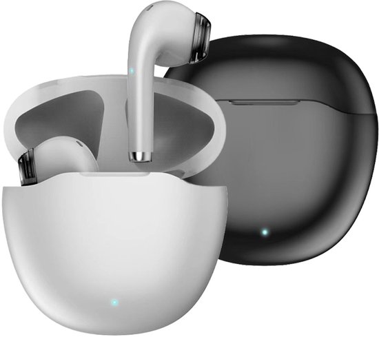 Robor Air5 - Fully wireless earbuds - Bluetooth - Suitable for Apple ...