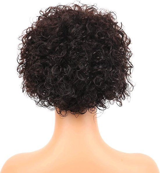 Elysium - Pruiken Dames Echt Haar - Pruik Blond - Pruiken Dames Wasbaar ...