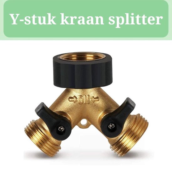 CHPN - Kraansplitter - Kraan splitten - Kraan verdeler - Waterverdeler ...