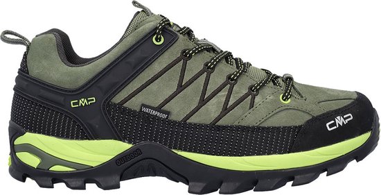 Cmp Rigel Low Wp 3q13247 Wandelschoenen Groen EU 42 Man | bol.