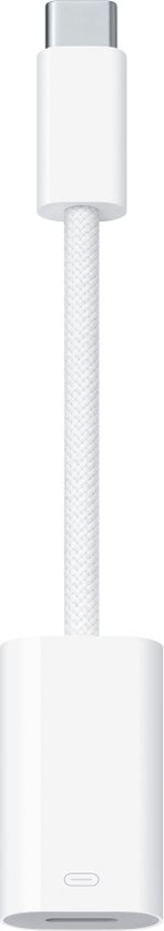Apple USB-C naar Lightning Adapter - Opladen, data en audio | bol