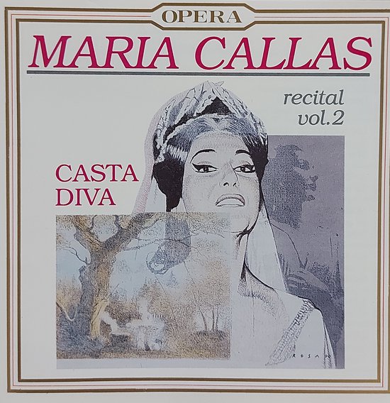 Maria Callas - Casta Diva, Maria Callas | Muziek | bol