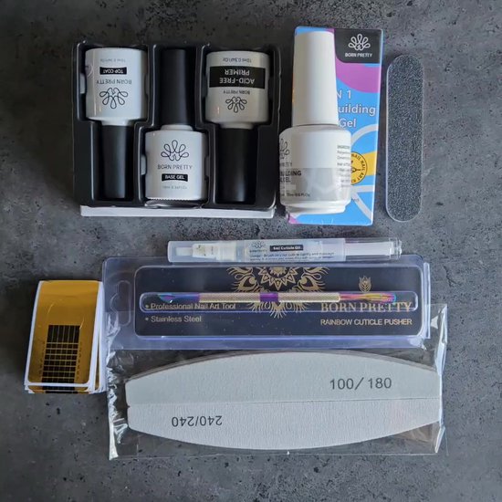 Born Pretty - Biab - Builder in a bottle - Builder gel - Biab nagellak ...