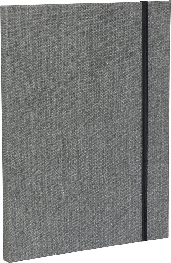 Dossier A4 avec élastique, porte-documents en panneau de fibres de bois ...