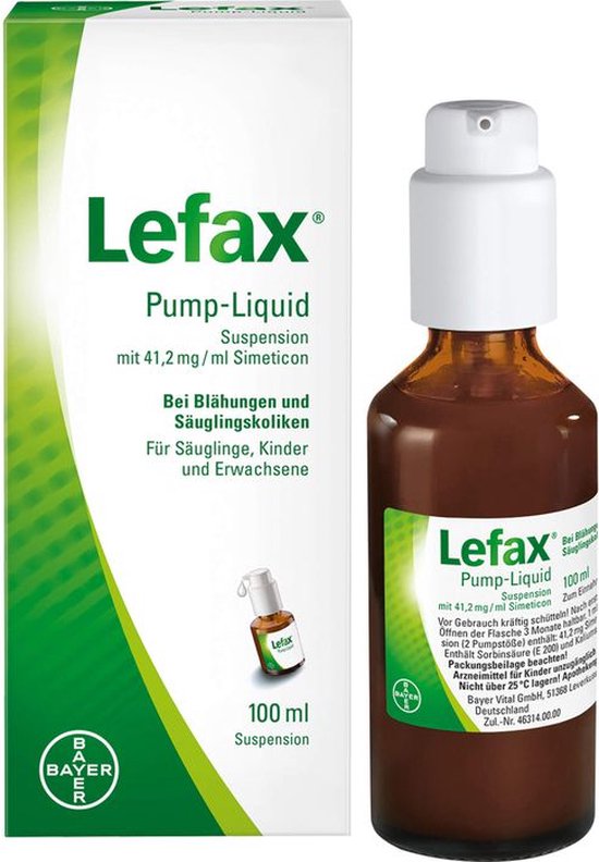 Lefax 100ml - tegen baby krampjes | bol