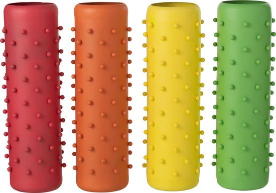 J-Line vaas Cactus - ijzer - groen | bol