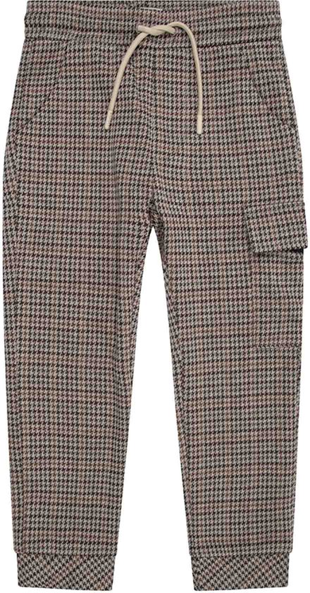 Daily7 - Lange broek - Hazelnut - Maat 110 | bol