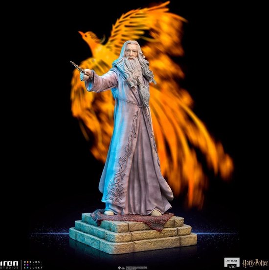Iron Studios - Arts Scale 1/10 - Harry Potter - Albus Dumbledore Statue ...