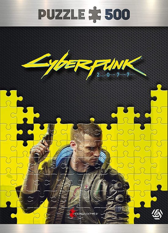 Cyberpunk 2077; Keyart Male V Puzzel (500 stukken) | bol