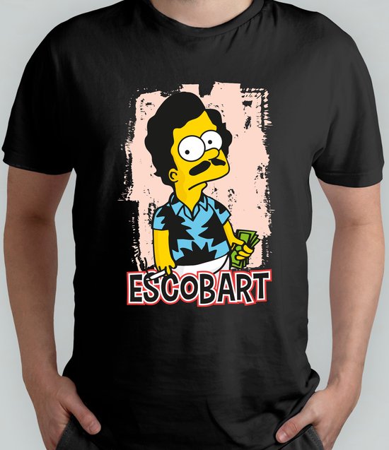 Pablo Escobart - T Shirt - Pablo Escobar - Gift - Cadeau - MedellinCartel -... | bol
