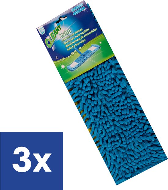 Salsa Mop - Reservemop - 3 stuks | bol