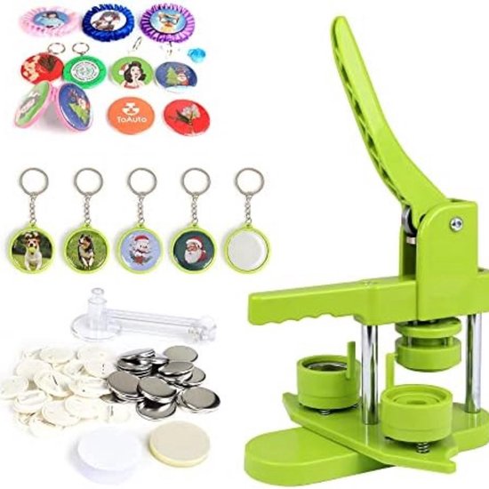 Buttonmachine - Buttons Maken - Badge Maker | bol.com