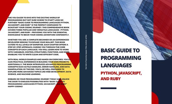 Basic Guide To Programming Languages Python Javascript And Ruby 1196