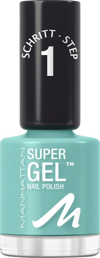 MANHATTAN Cosmetics Nagellak Super Gel 695 Peppermint Promise, 12 ml ...