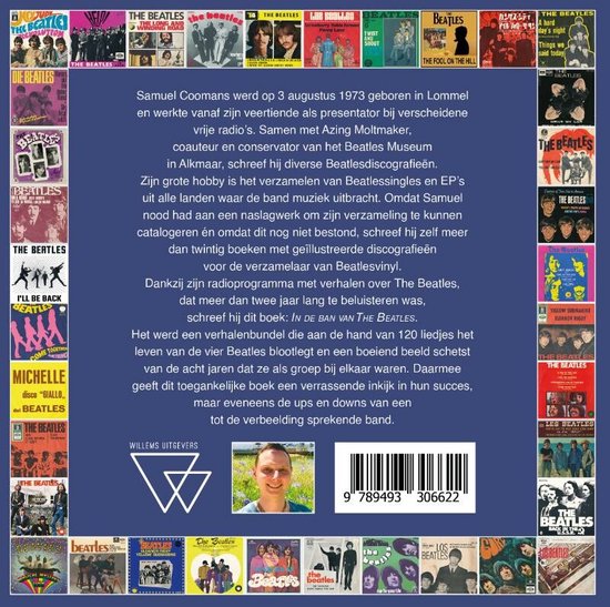 In de ban van The Beatles, Samuel Coomans | 9789493306622 | Boeken | bol