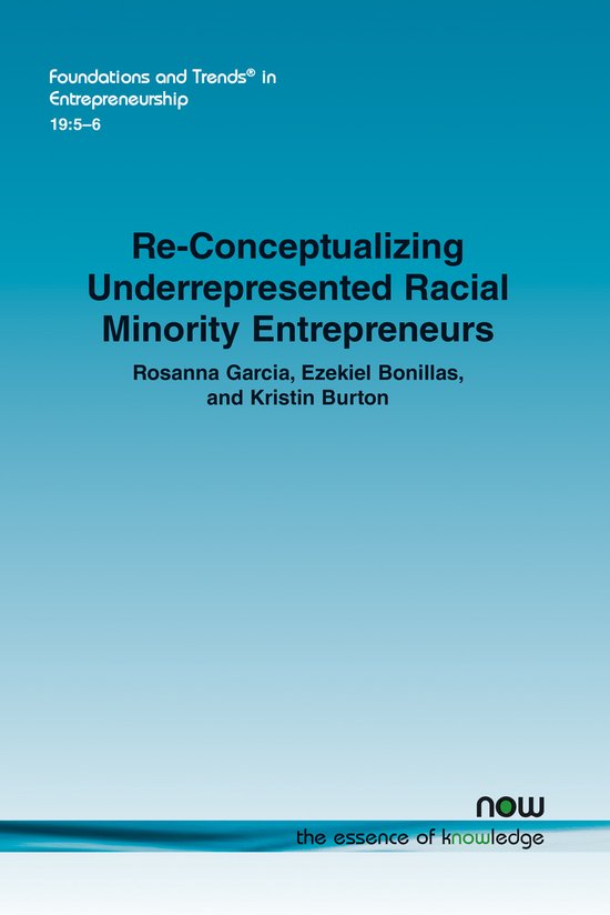 Foundations and Trends® in Entrepreneurship- Re-Conceptualizing Underrepresented... | bol