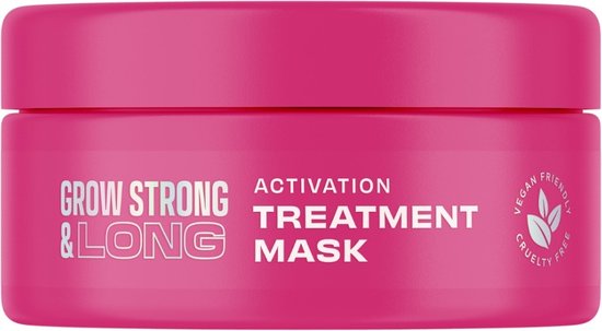Lee Stafford - Grow Long & Strong Activation Treatment Mask - 200ml | bol