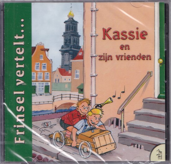 Kassie en zijn vrienden - Geschreven en verteld door J.J. Frinsel, J.J ...