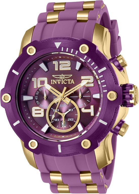 Invicta Pro Diver 40805 Quartz Herenhorloge - 51mm | bol