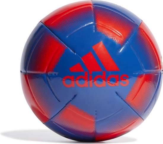 Adidas Voetbal Epp Clb Maat 4 Blauw Rood Bol