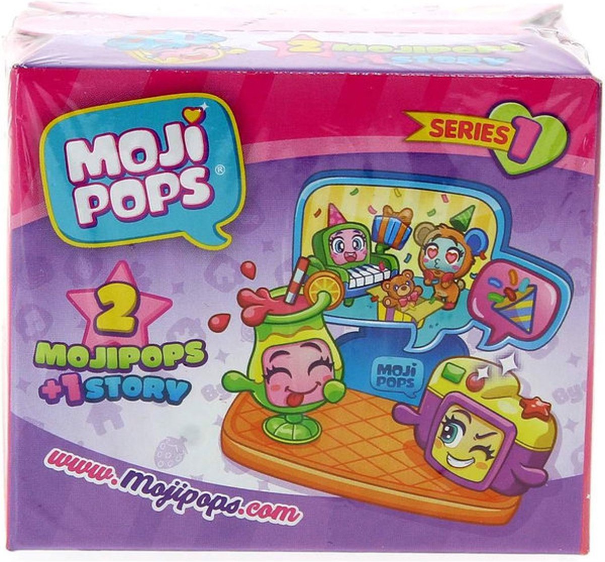 Moji Pops verzamelfiguren - 1 pakje - Speelset - Schoencadeautje | bol