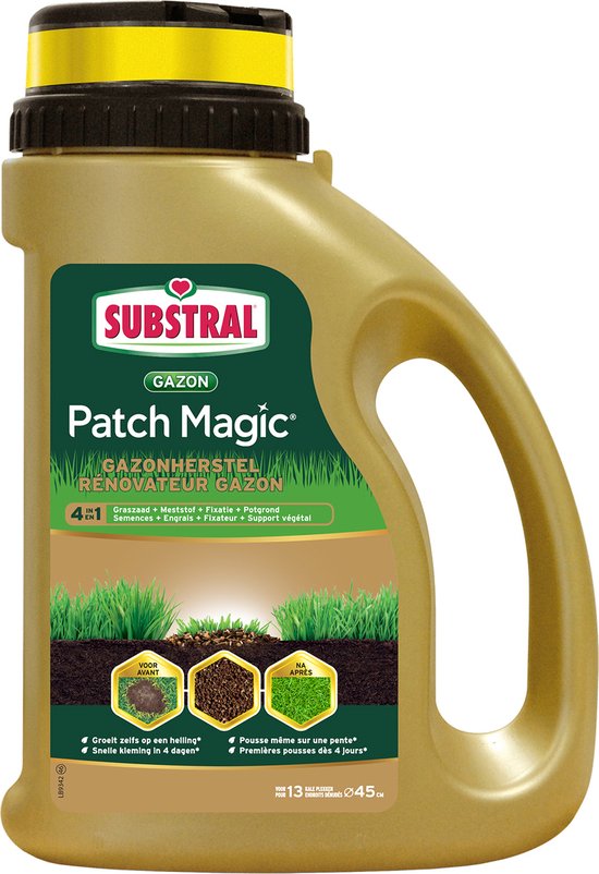 Substral Patch Magic 4 in 1 - 1 kg | bol