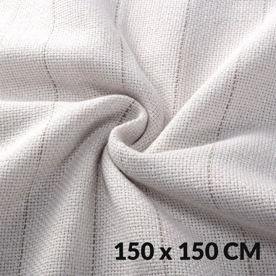 Primair Tufting Doek - 150 x 150cm - Primary Cloth - Tuftdoek ...