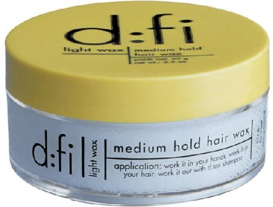 d:fi - light wax medium hold wax 65g | bol
