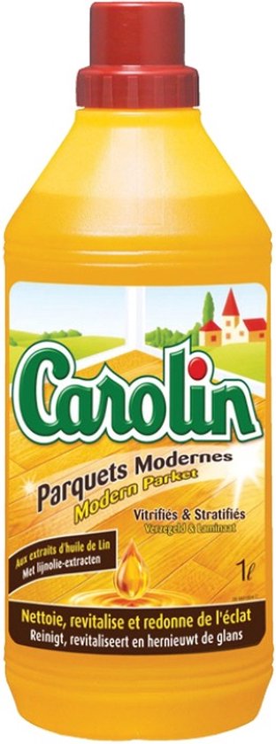 Carolin - Vloerreiniger - Modern Parket - 1L | bol