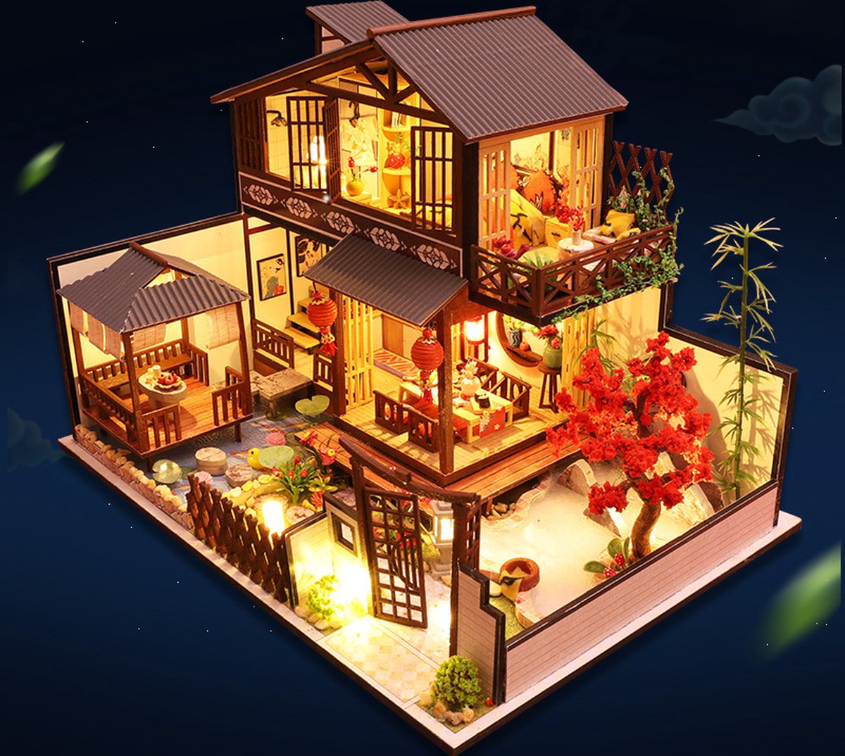 Premium Miniatuur XXL bouwpakket - Bouwpakket - Voor Volwassenen (14 ...