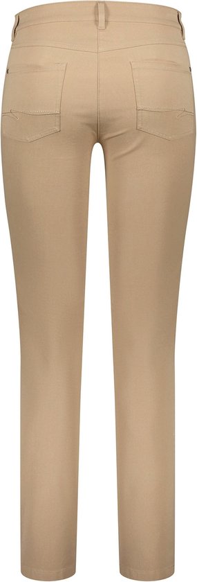Cora Bi-Stretch Katoen Broek Camel | Camel | bol.com